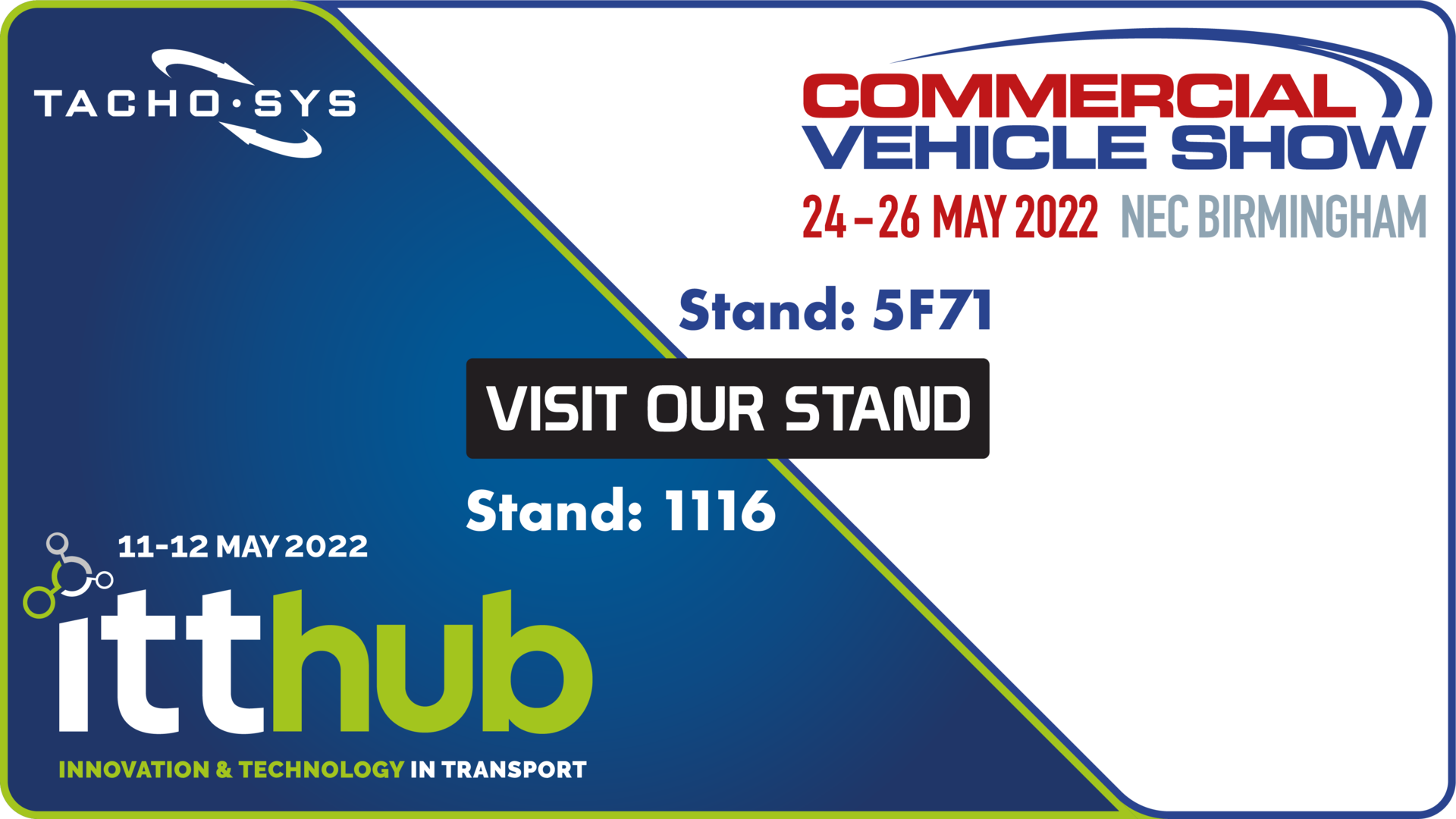 Tachosys - Exhibition Season 2022