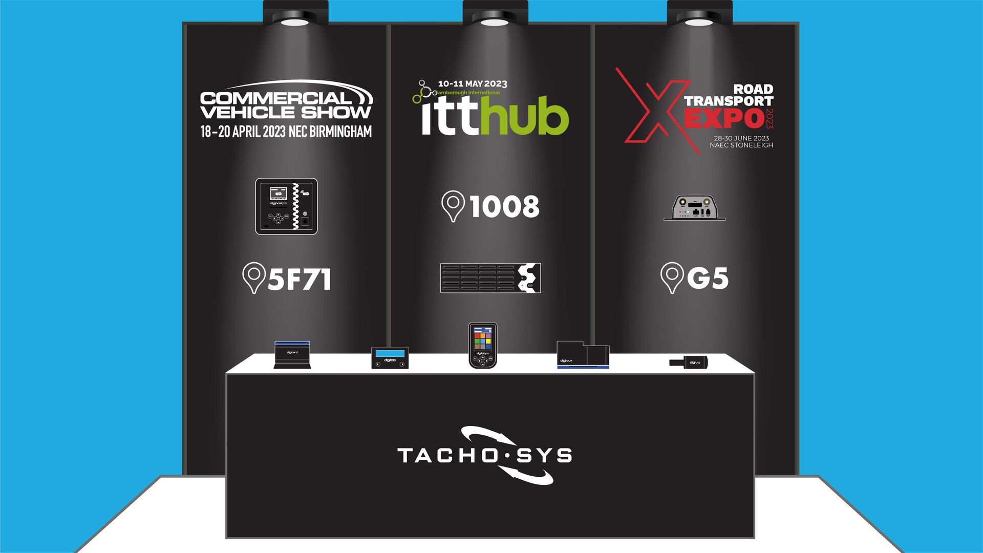 Tachosys - The Big Three for 2023