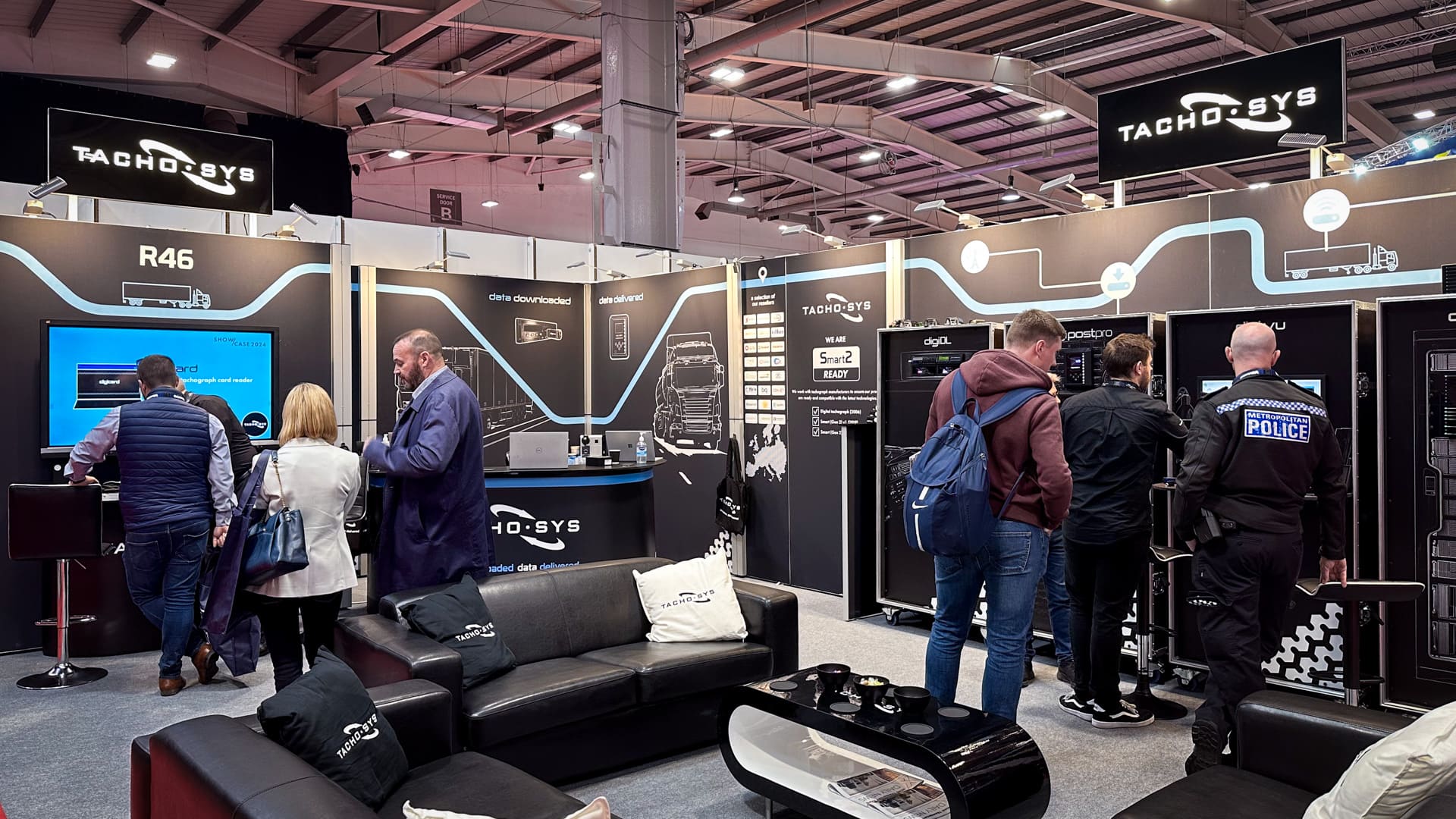 Tachosys - RTXploring the Midlands