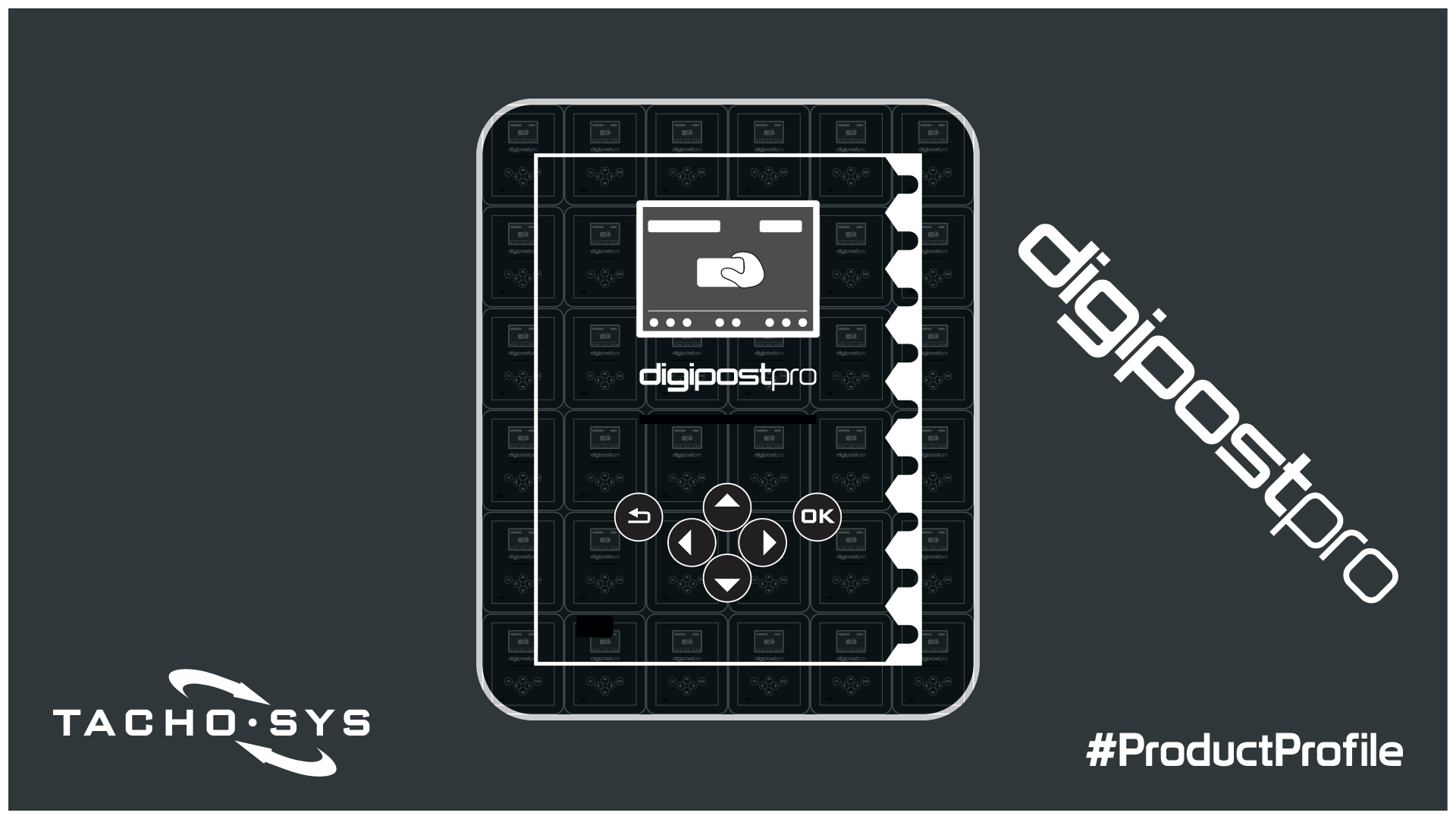 Tachosys - Product Profile: digipostpro