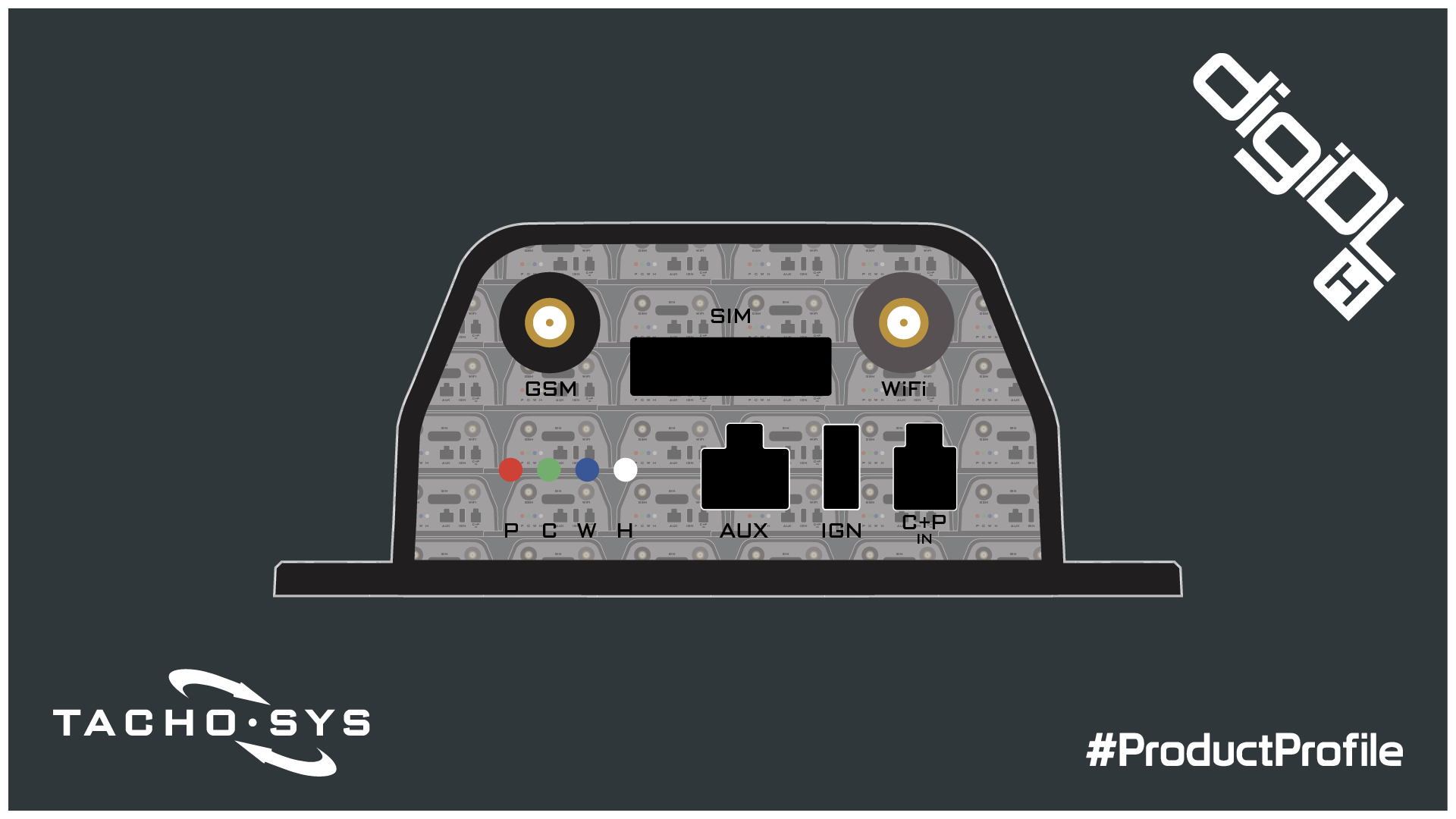 Tachosys - Product Profile: digiDL-H